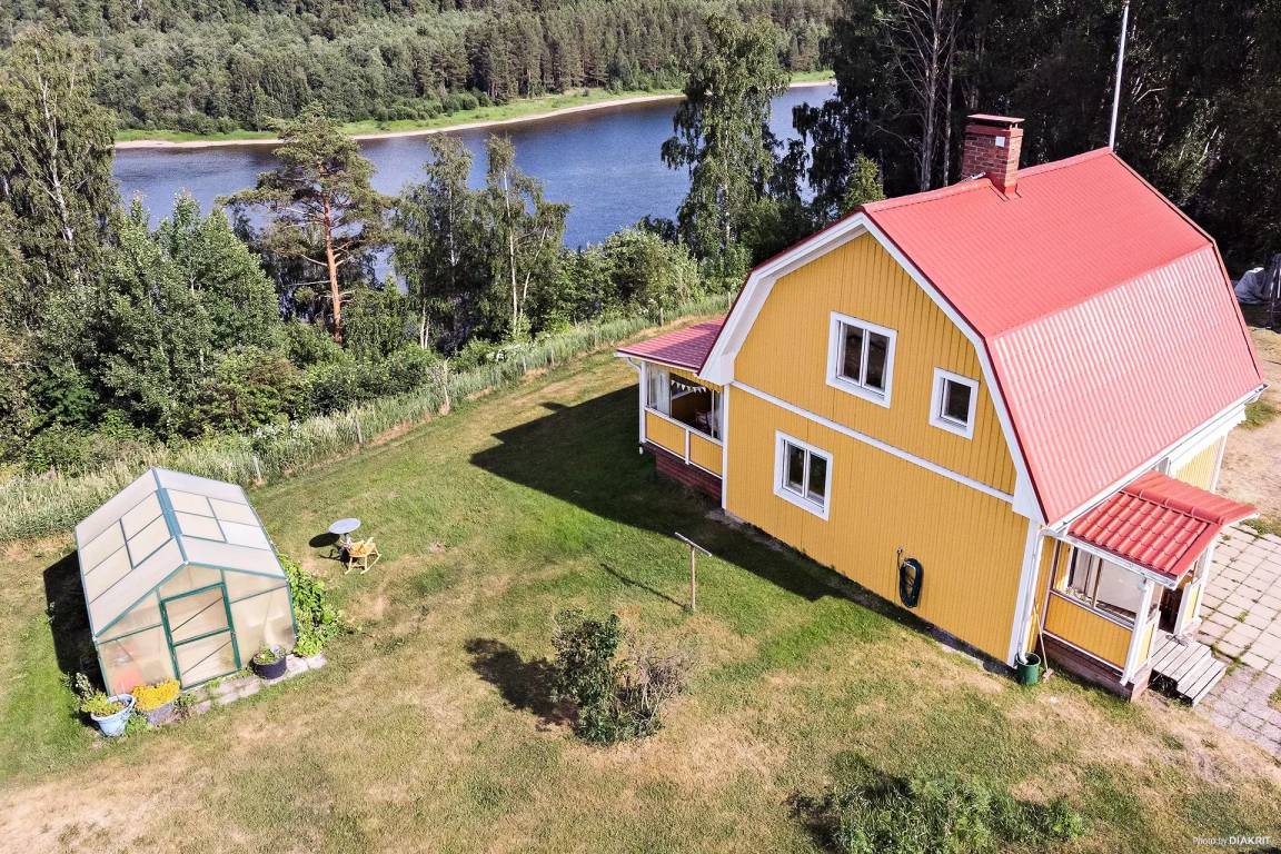 110 M² Hus ∙ 2 Sovrum ∙ 4 Gäster - Jämtlands län