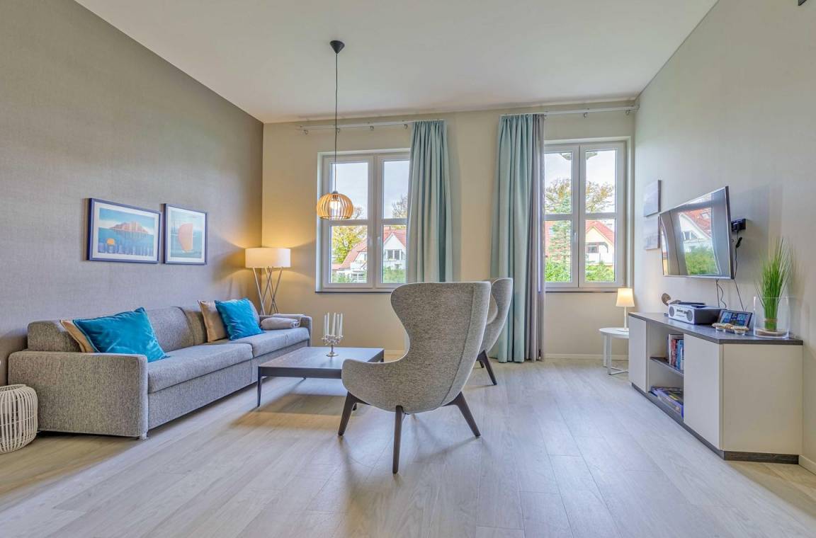 57 M² Appartement ∙ 1 Chambre ∙ 4 Personnes - Wustrow