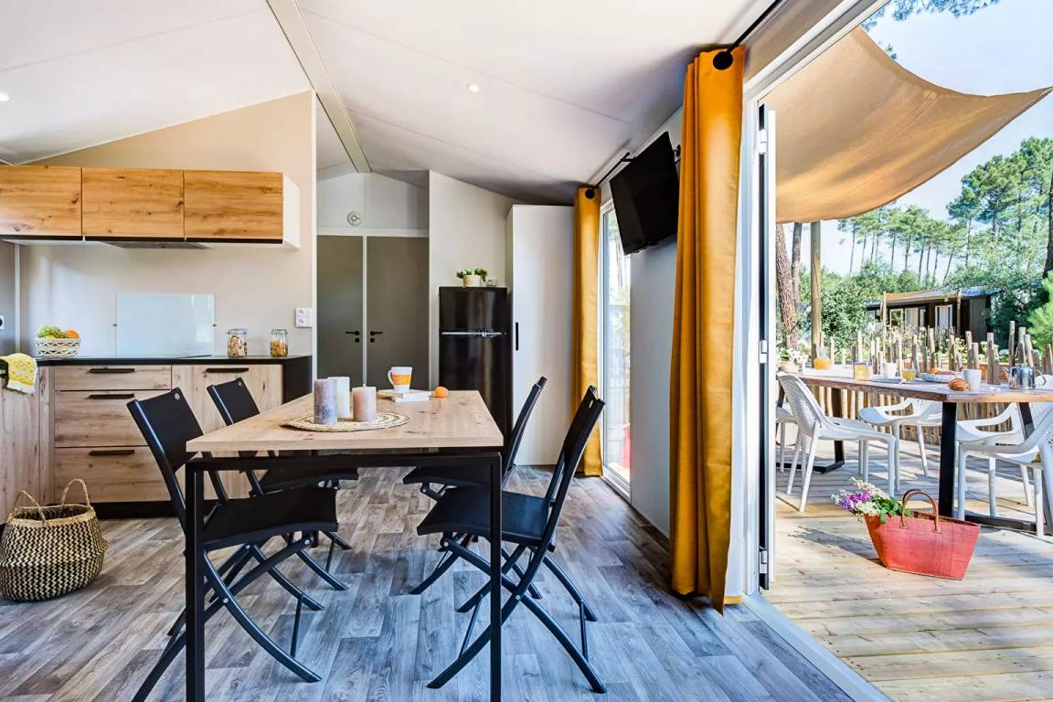 40 M² Mobil-home ∙ 3 Chambres ∙ 6 Personnes - Soustons