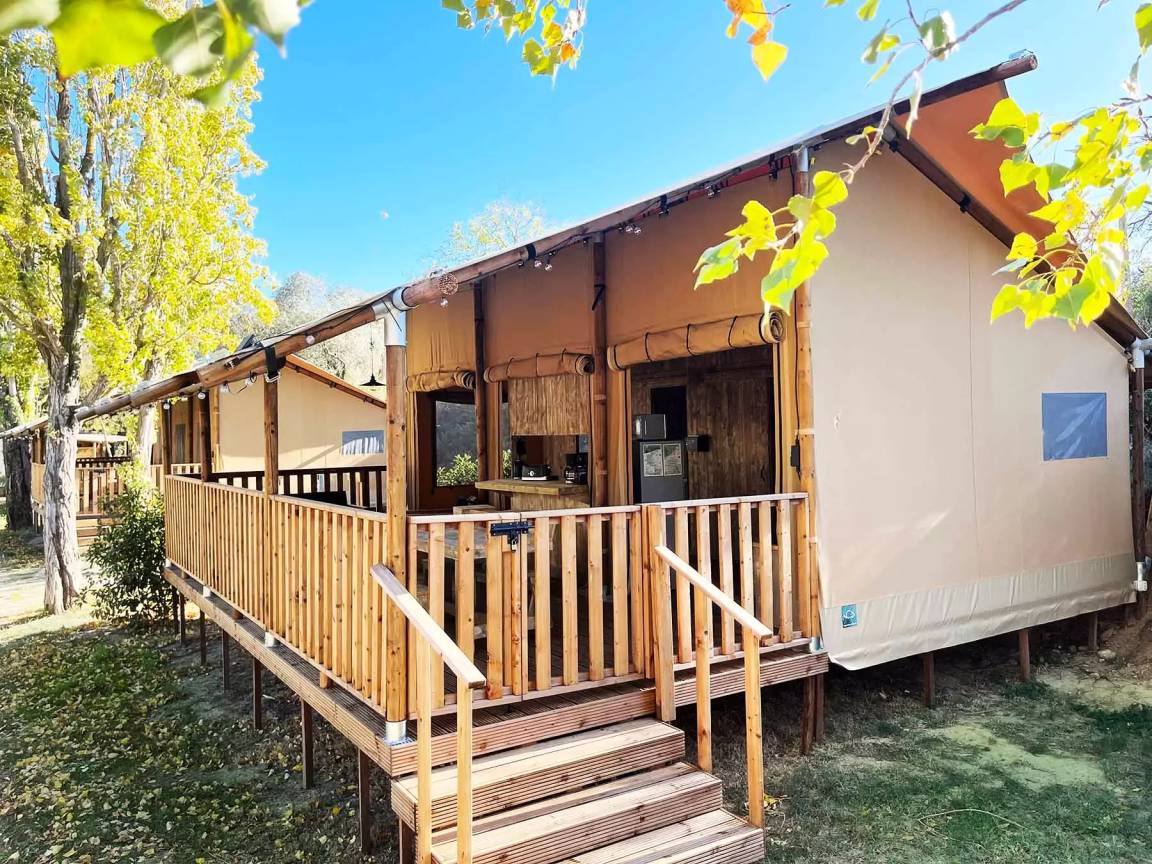 34 M² Mobil-home ∙ 2 Chambres ∙ 4 Personnes - Aude