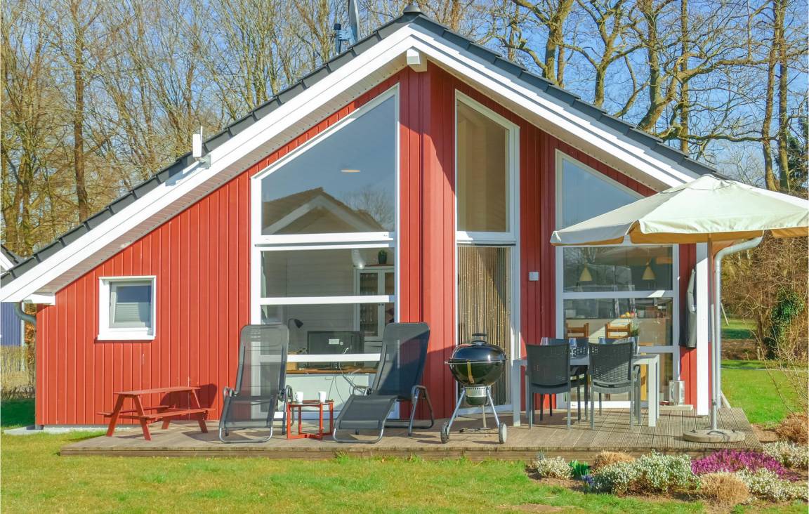 71 M² Huis ∙ 2 Slaapkamers ∙ 4 Gasten - Wahlstedt
