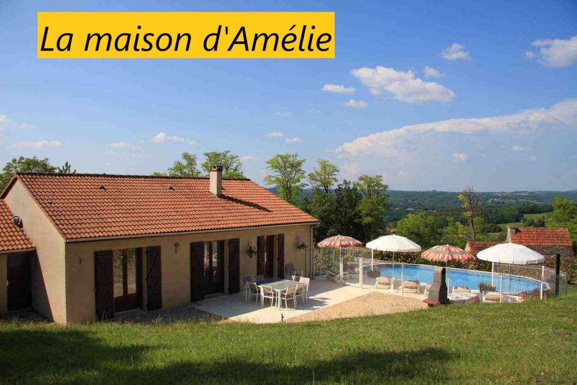 120 M² House ∙ 3 Bedrooms ∙ 6 Guests - Sarlat-la-Canéda