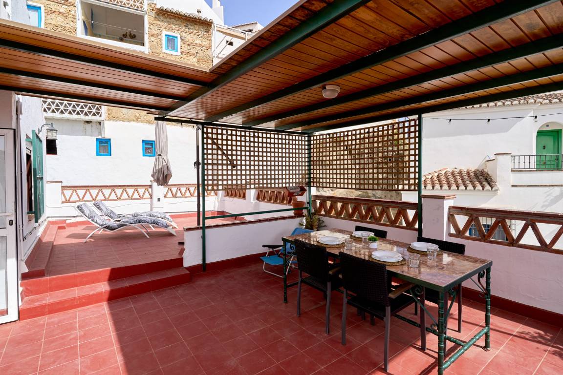 52 M² House ∙ 2 Bedrooms ∙ 3 Guests - Frigiliana