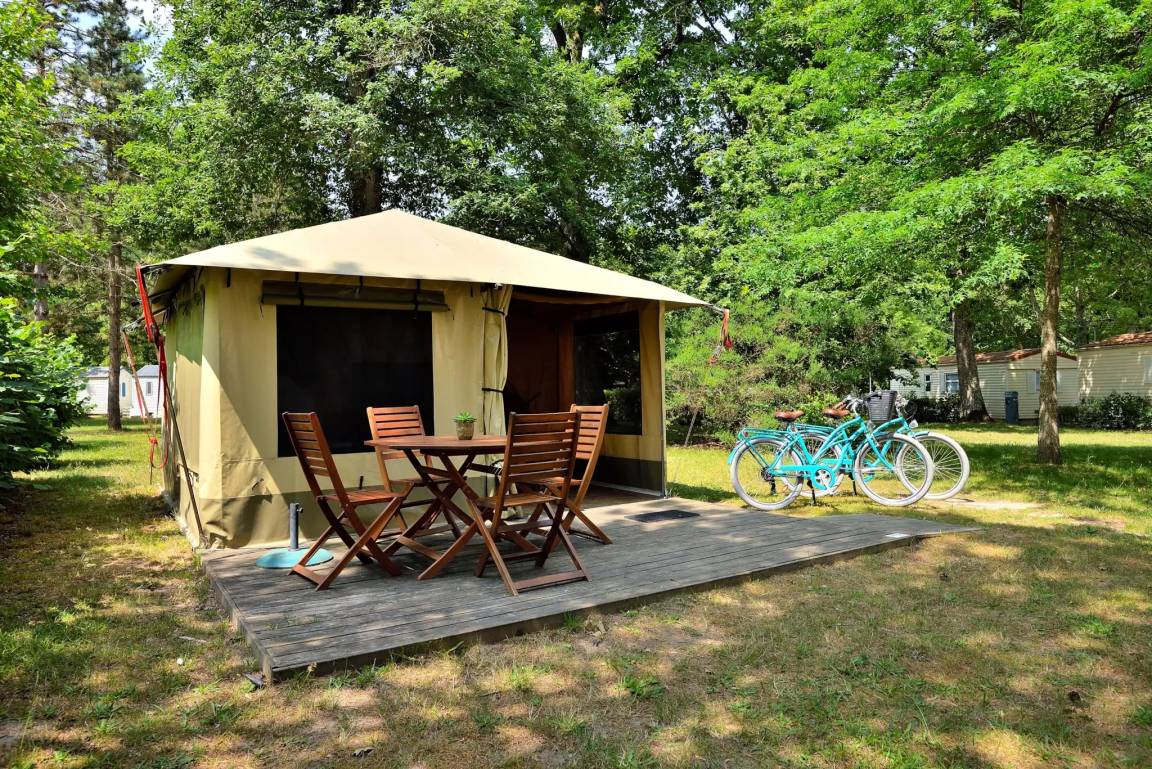 17 M² Mobilheim ∙ 2 Schlafzimmer ∙ 4 Gäste - Loiret