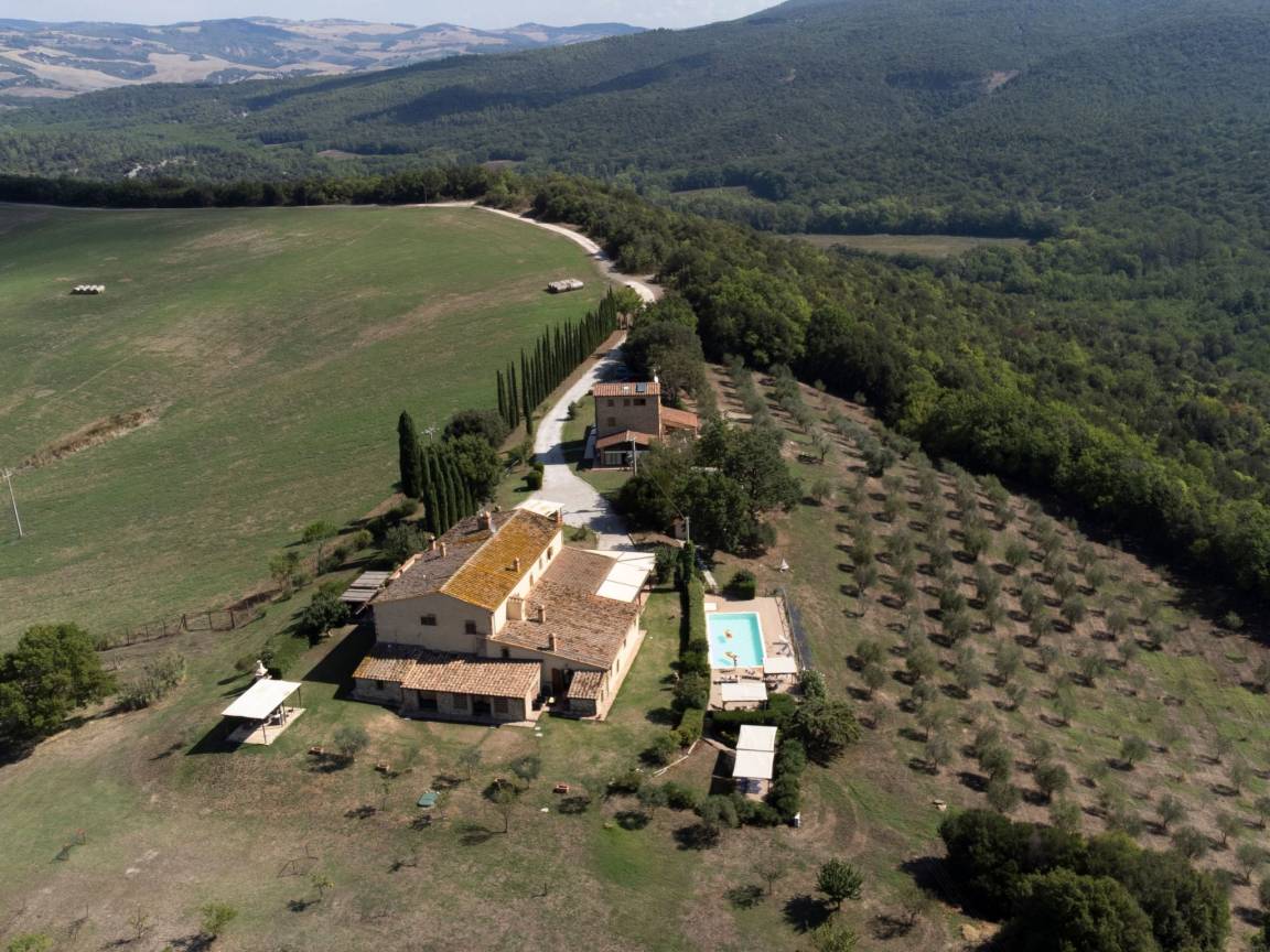 700 M² Maison De Vacances ∙ 9 Chambres ∙ 26 Personnes - Volterra