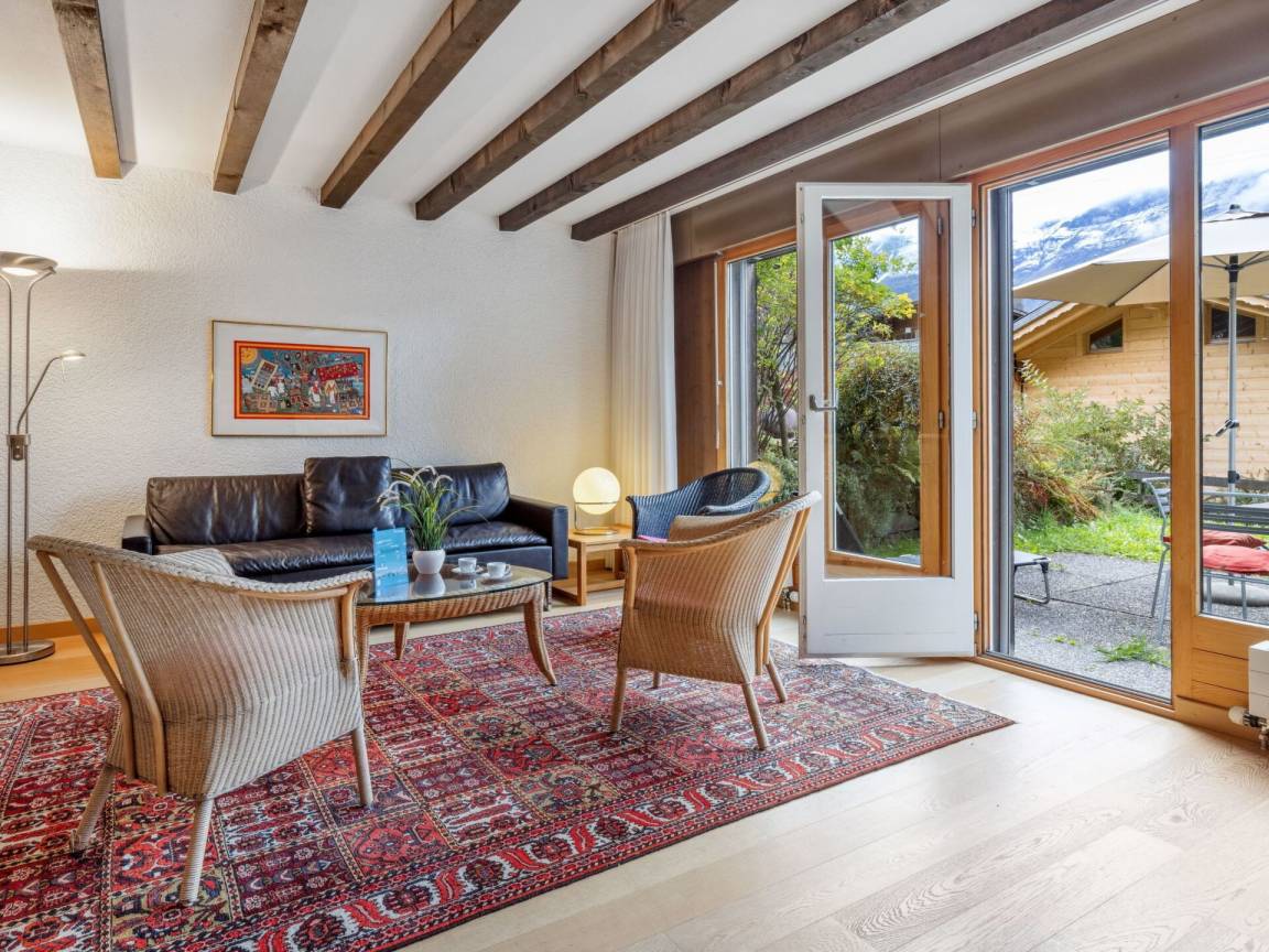 90 M² Ferienwohnung ∙ 3 Schlafzimmer ∙ 7 Gäste - Lauterbrunnen