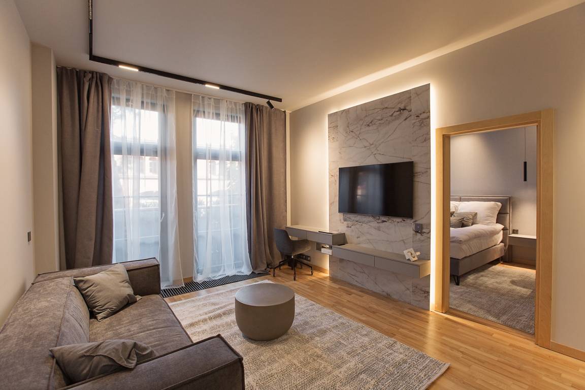 60 M² Apartment ∙ 2 Bedrooms ∙ 4 Guests - Poznań