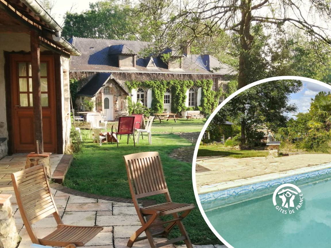 202 M² Cottage ∙ 5 Chambres ∙ 11 Personnes - Château-Gontier-sur-Mayenne