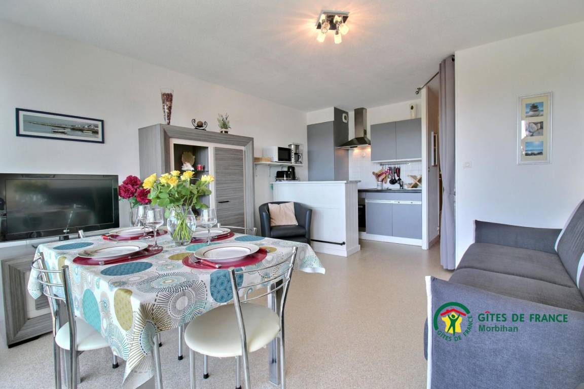 32 M² Gîte ∙ 3 Personnes - Quiberon