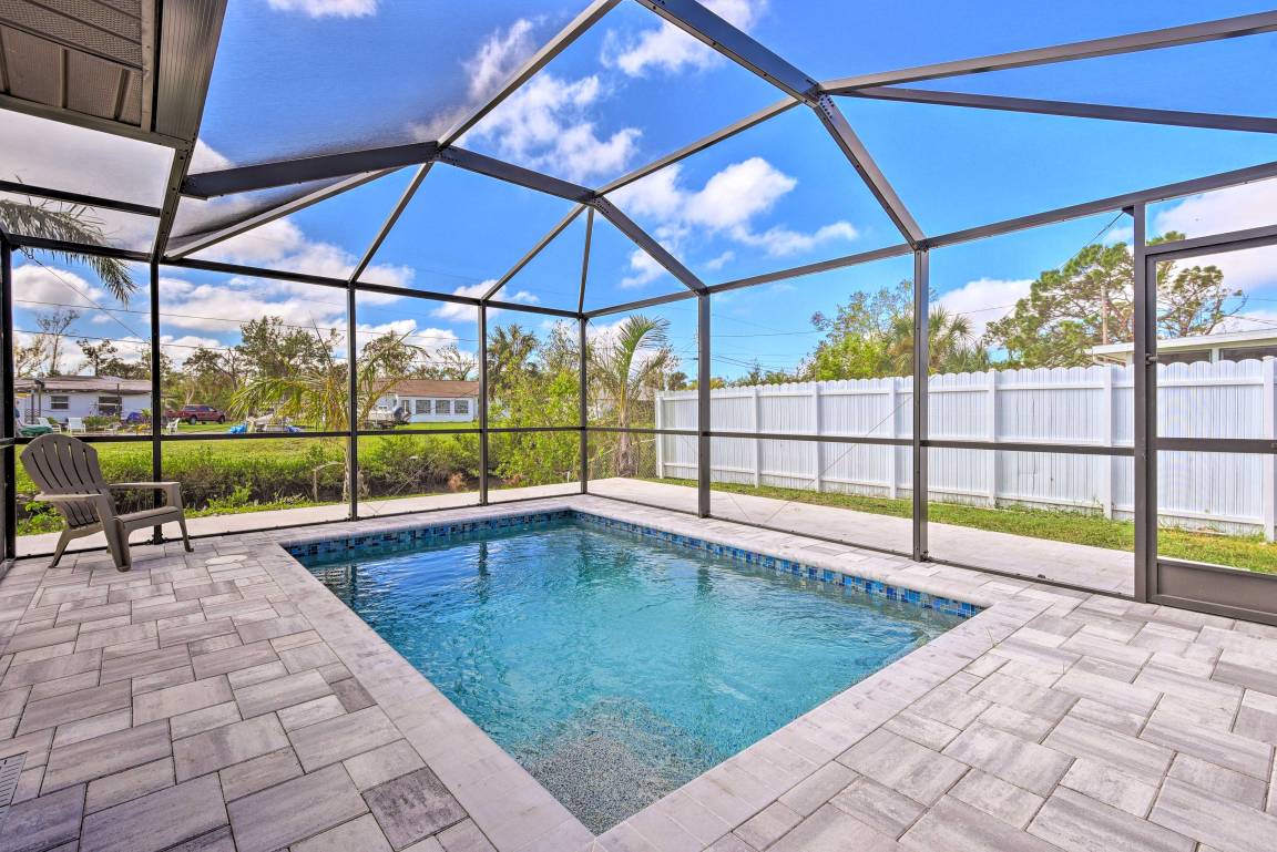 128 M² Casa ∙ 3 Habitaciones ∙ 10 Huéspedes - Englewood, FL