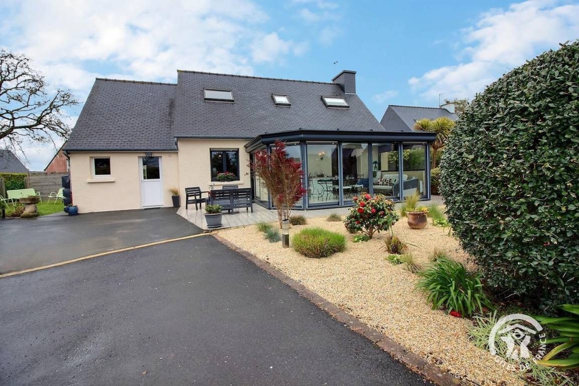 78 M² Gîte ∙ 2 Chambres ∙ 4 Personnes - Louannec