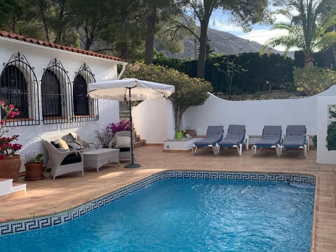 110 M² Villa ∙ 3 Schlafzimmer ∙ 6 Gäste - Altea