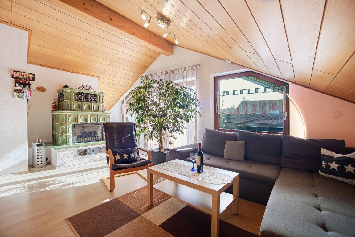 60 M² Ferienwohnung ∙ 2 Schlafzimmer ∙ 4 Gäste - Aulendorf