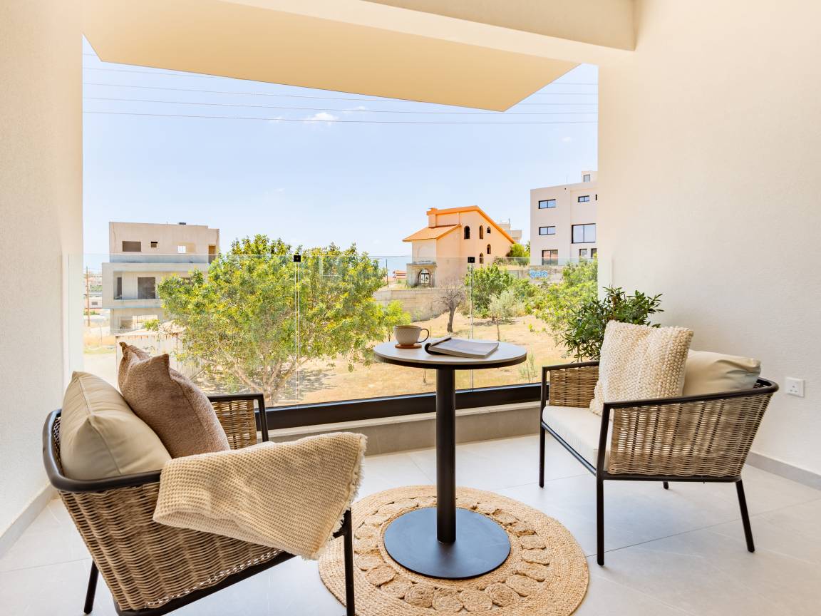 51 M² Apartment ∙ 2 Bedrooms ∙ 4 Guests - Limassol