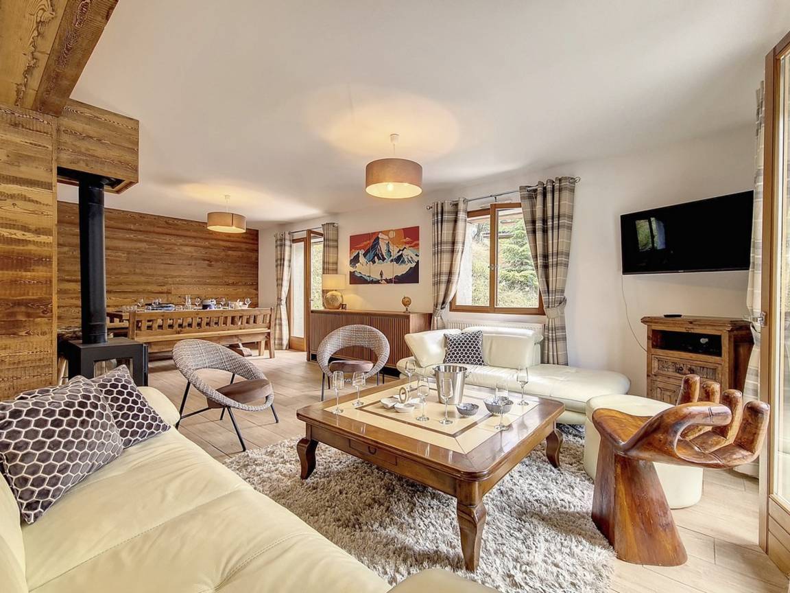 165 M² Chalet ∙ 4 Schlafzimmer ∙ 10 Gäste - Val Thorens