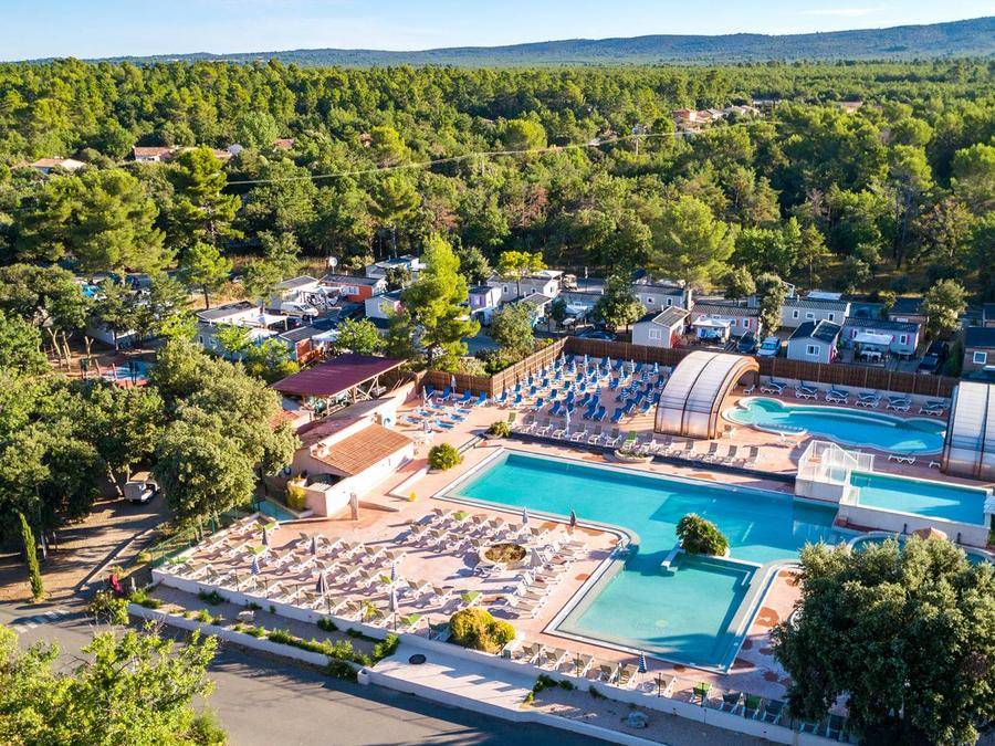 37 M² Mobil-home ∙ 2 Chambres ∙ 5 Personnes - Bauduen