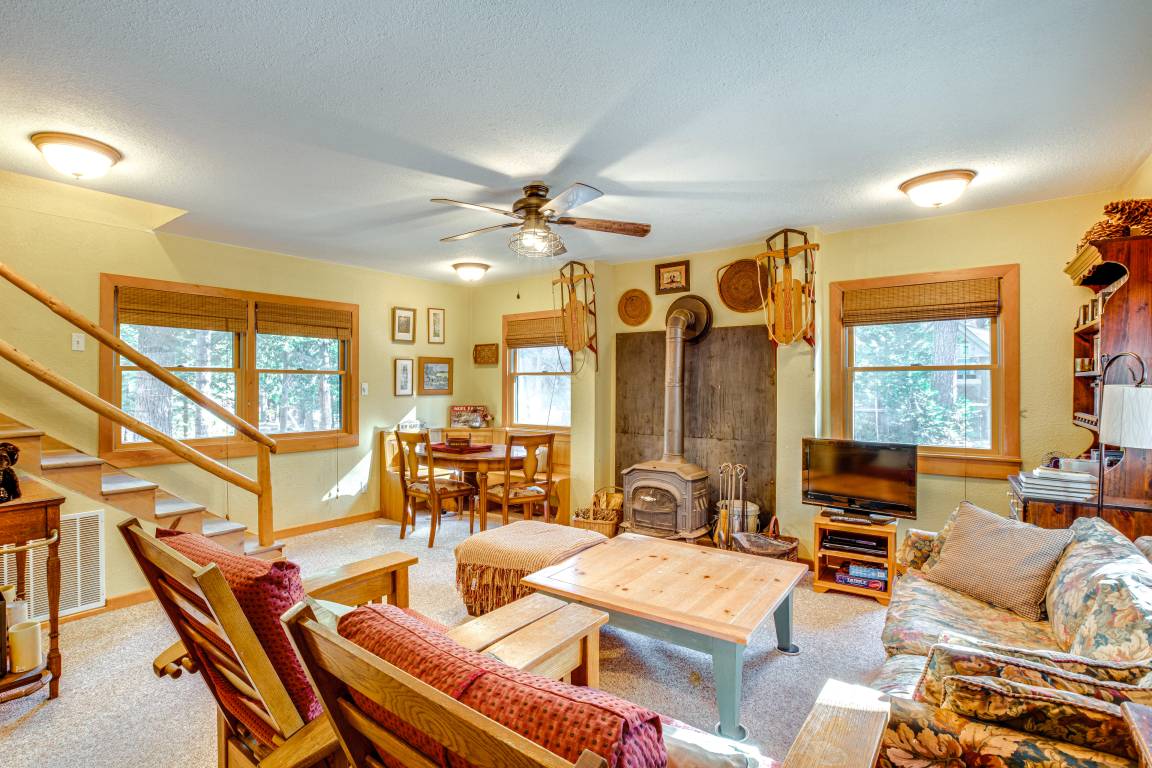 111 M² House ∙ 2 Bedrooms ∙ 7 Guests - Lake Tahoe