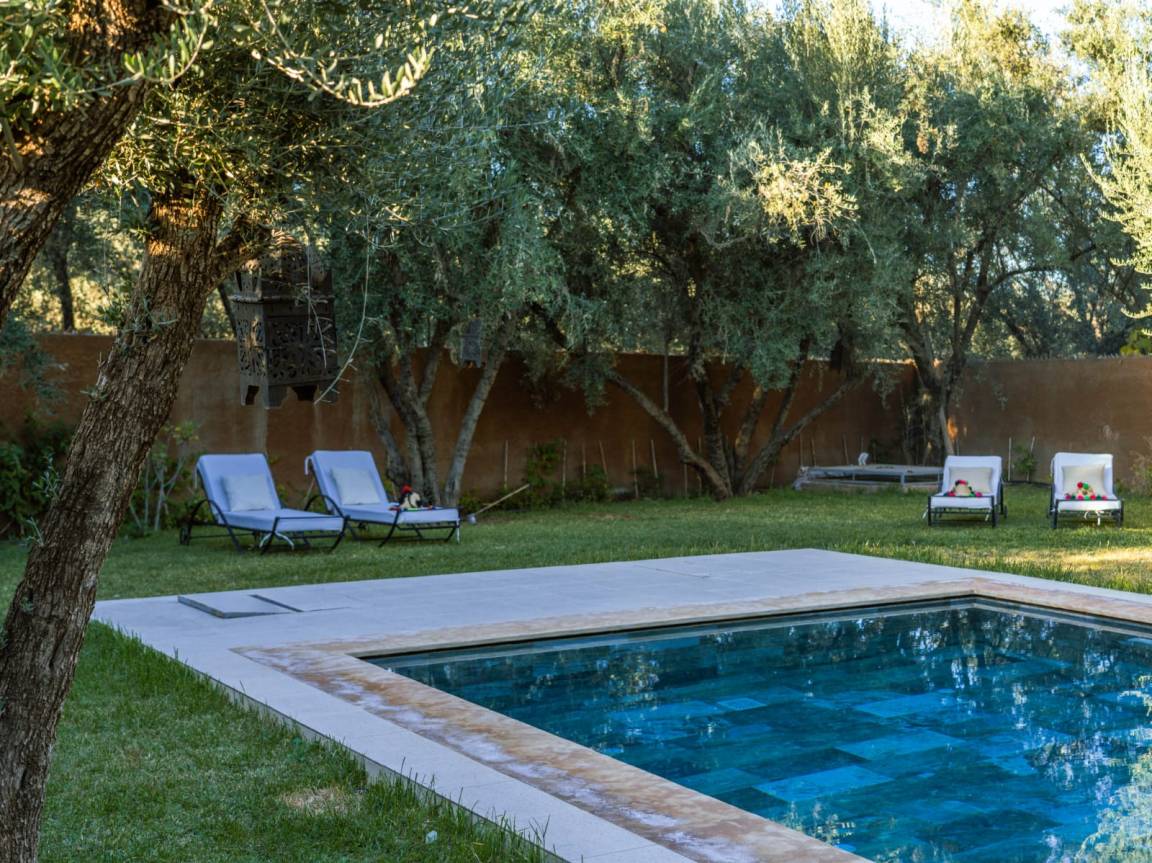 5000 M² Villa ∙ 4 Habitaciones ∙ 8 Huéspedes - Ourika