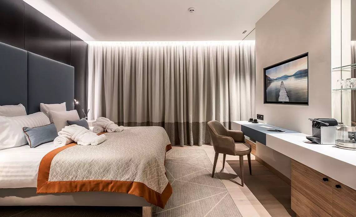 25 M² Hôtel ∙ 1 Chambre ∙ 2 Personnes - Samoëns