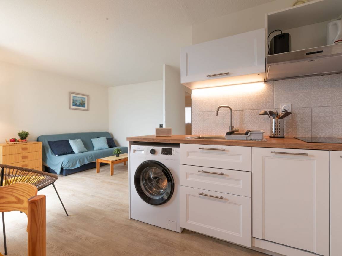 36 M² Ferienhaus ∙ 1 Schlafzimmer ∙ 4 Gäste - Aigues-Mortes