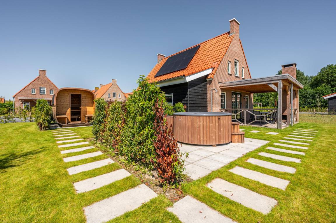 120 M² Maison De Vacances ∙ 4 Chambres ∙ 7 Personnes - Terneuzen