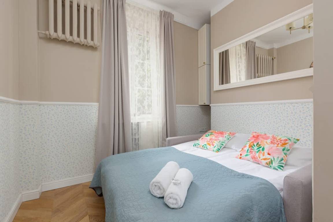 24 M² Appartement ∙ 1 Chambre ∙ 4 Personnes - Varsovie