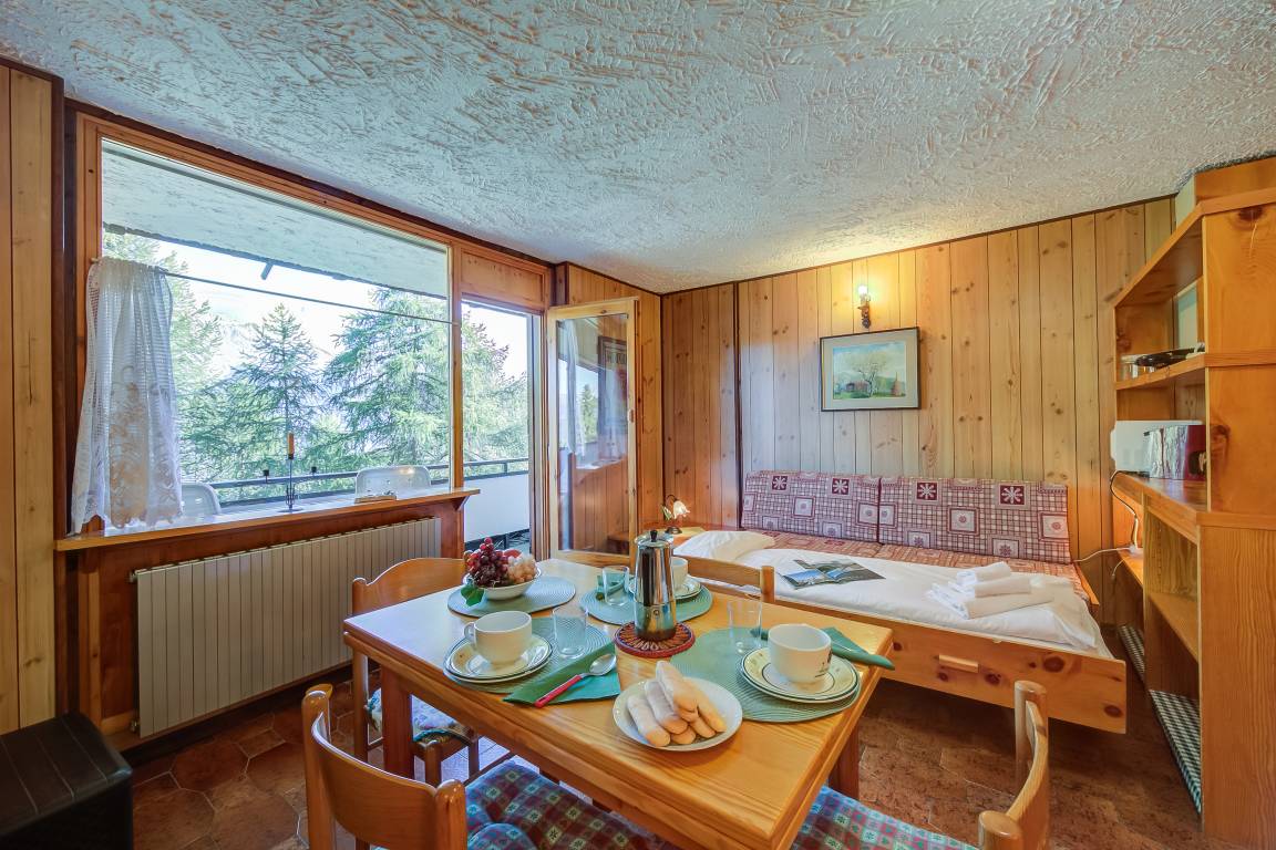 50 M² Apartment ∙ 1 Bedroom ∙ 4 Guests - Sauze d'Oulx