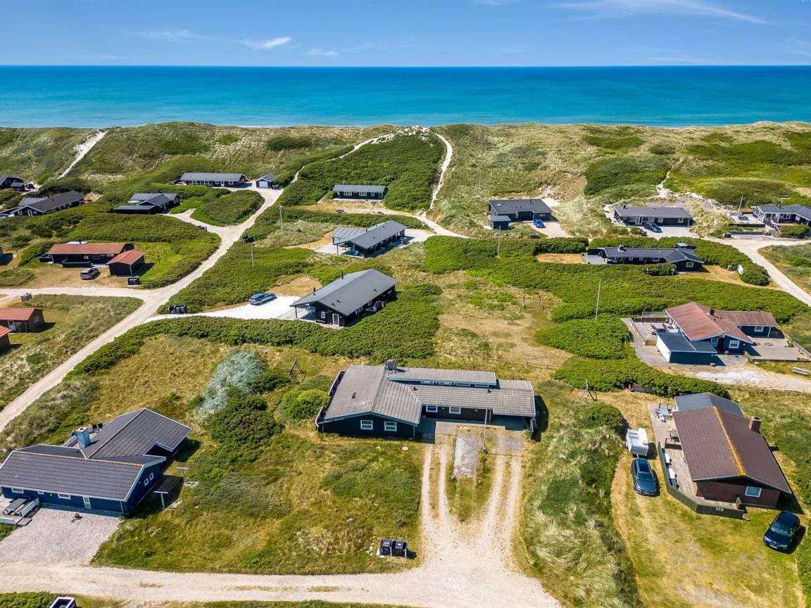 128 M² House ∙ 1 Bedroom ∙ 8 Guests - Hvide Sande