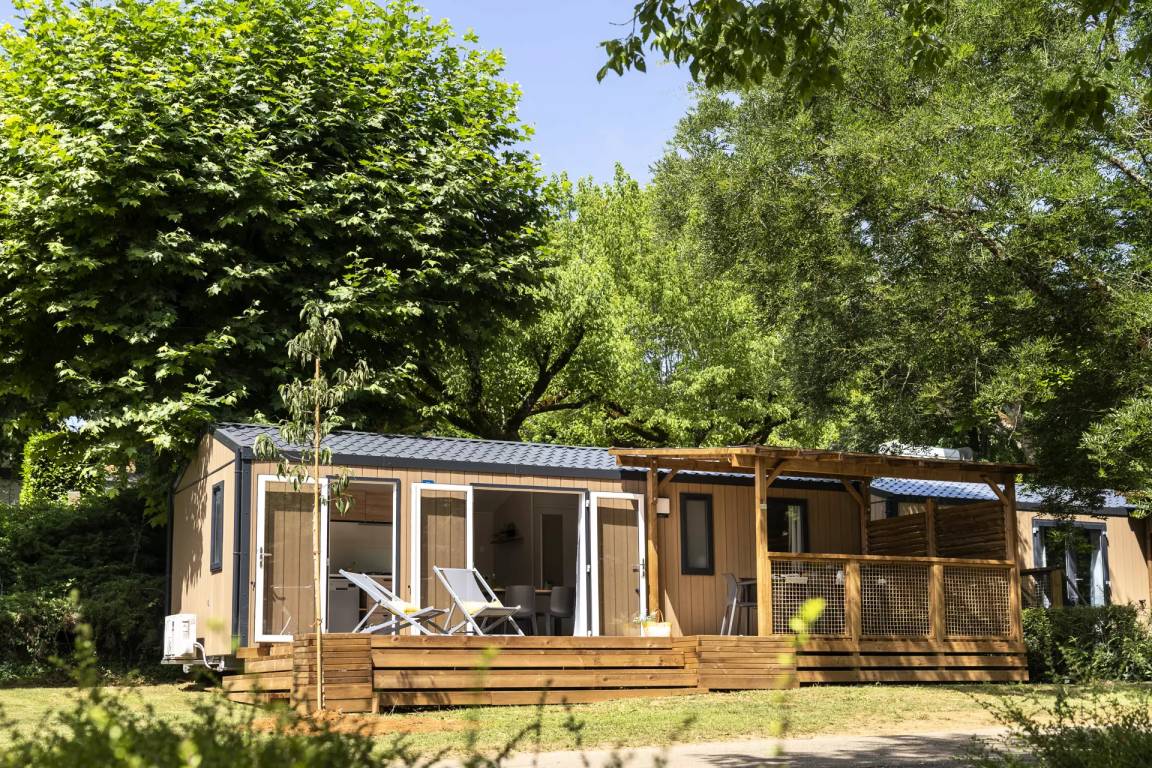 45 M² Mobil-home ∙ 2 Chambres ∙ 4 Personnes - Loches