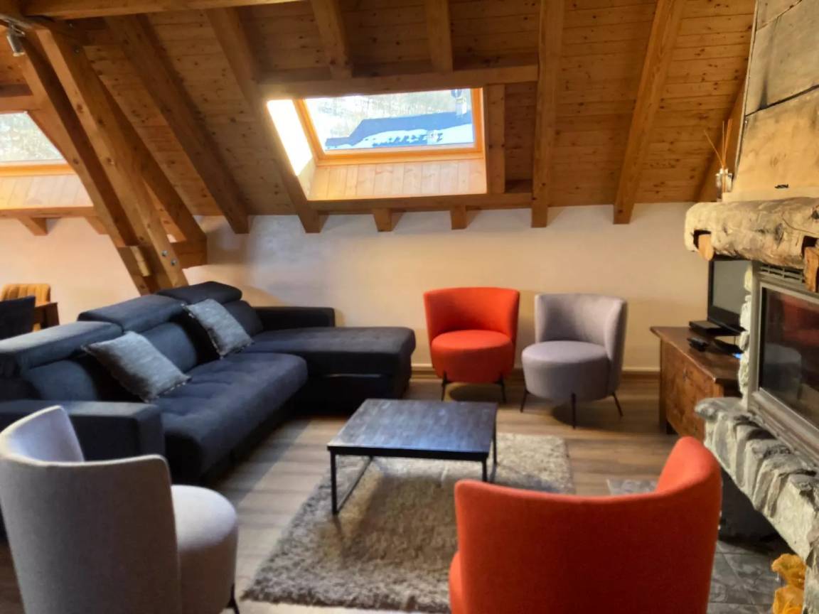 120 M² Chalet ∙ 5 Schlafzimmer ∙ 12 Gäste - Valloire