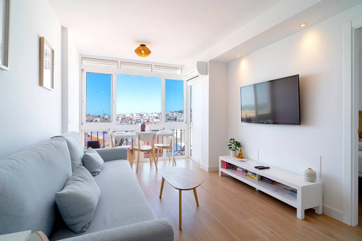 50 M² Apartamento ∙ 2 Habitaciones ∙ 4 Huéspedes - Nerja