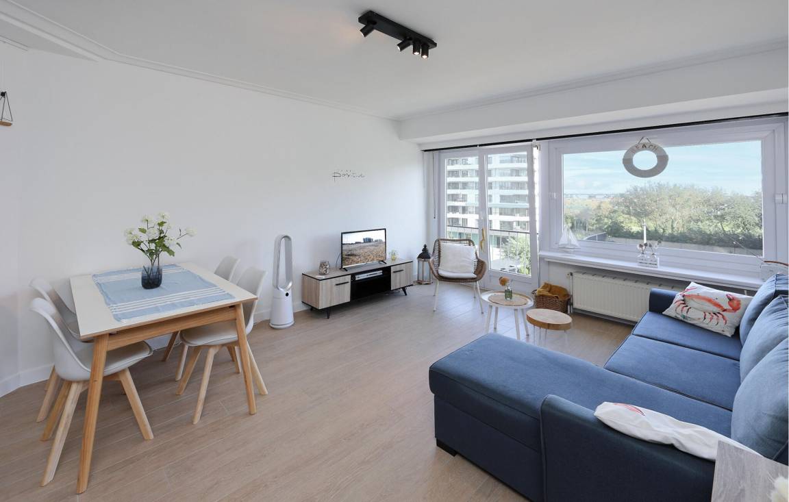 60 M² Apartament ∙ 1 Sypialnia ∙ 4 Gości - Ostenda