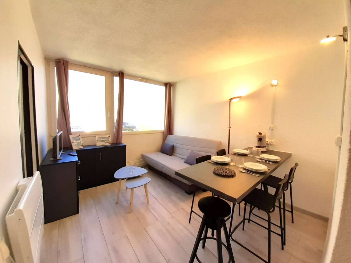 28 M² Studio ∙ 1 Chambre ∙ 4 Personnes - Piau Engaly