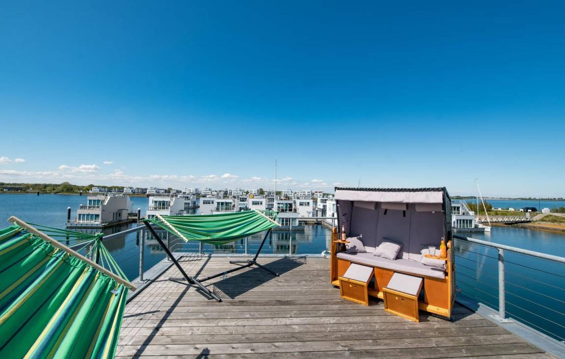 97 M² Péniche ∙ 2 Chambres ∙ 6 Personnes - Mer Baltique