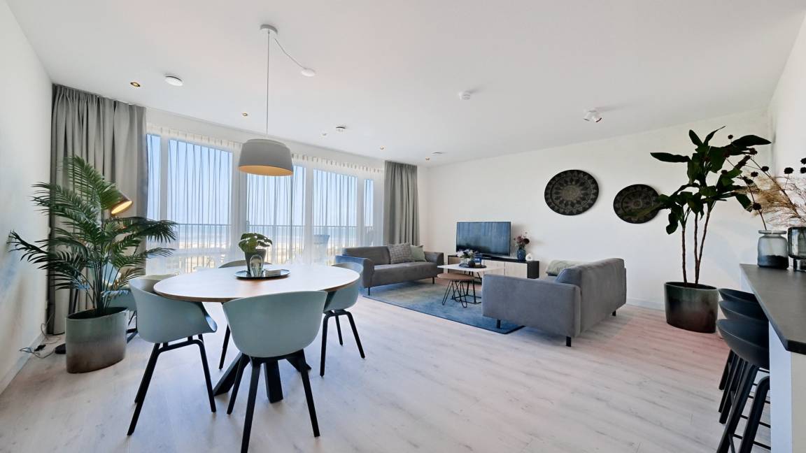 98 M² Appartement ∙ 2 Slaapkamers ∙ 4 Gasten - Breskens