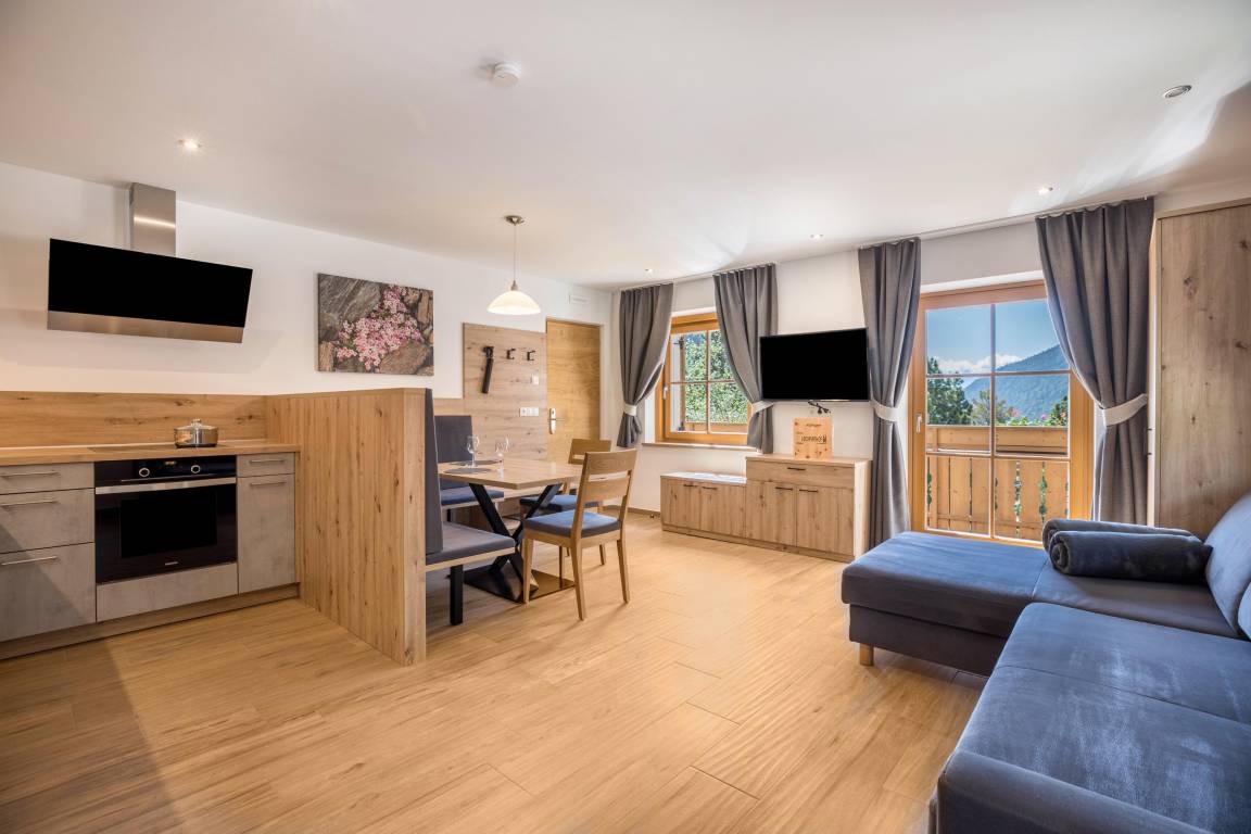 57 M² Ferienwohnung ∙ 2 Schlafzimmer ∙ 4 Gäste - Vals, Italien