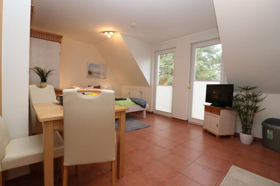 30 M² Apartment ∙ 1 Bedroom ∙ 2 Guests - Dierhagen