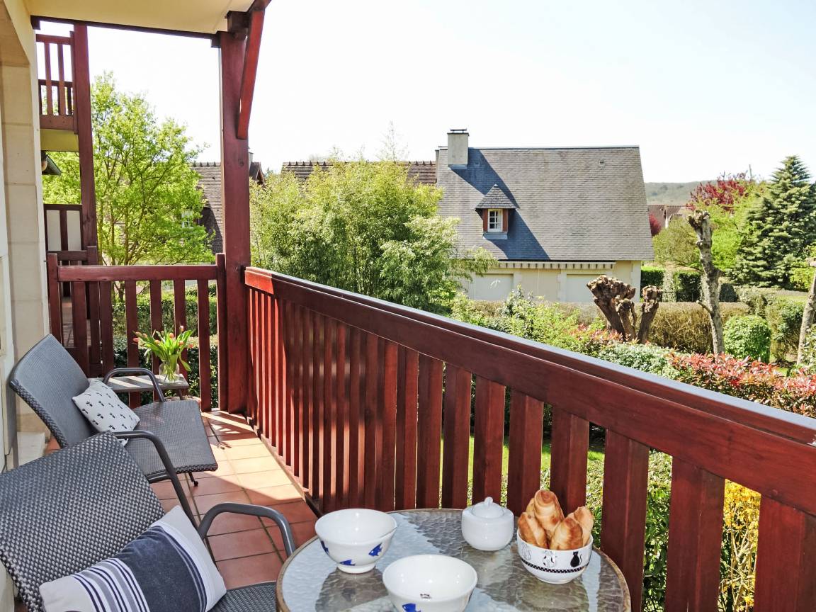 40 M² Huoneisto ∙ 1 Makuuhuone ∙ 4 Vierasta - Deauville