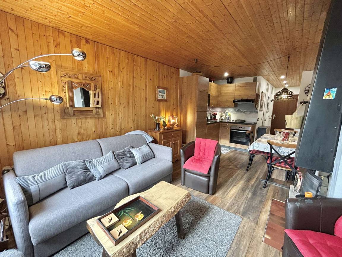 47 M² Apartment ∙ 1 Bedroom ∙ 6 Guests - Megève