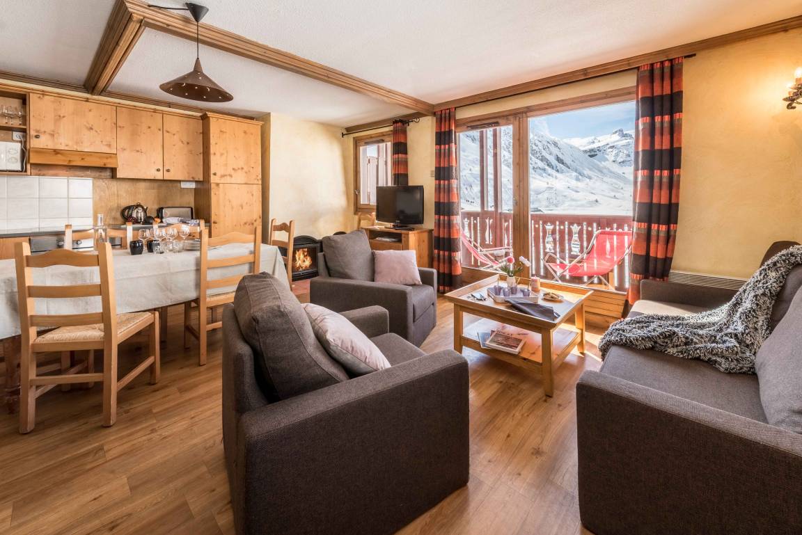70 M² Condo ∙ 4 Bedrooms ∙ 8 Guests - Tignes
