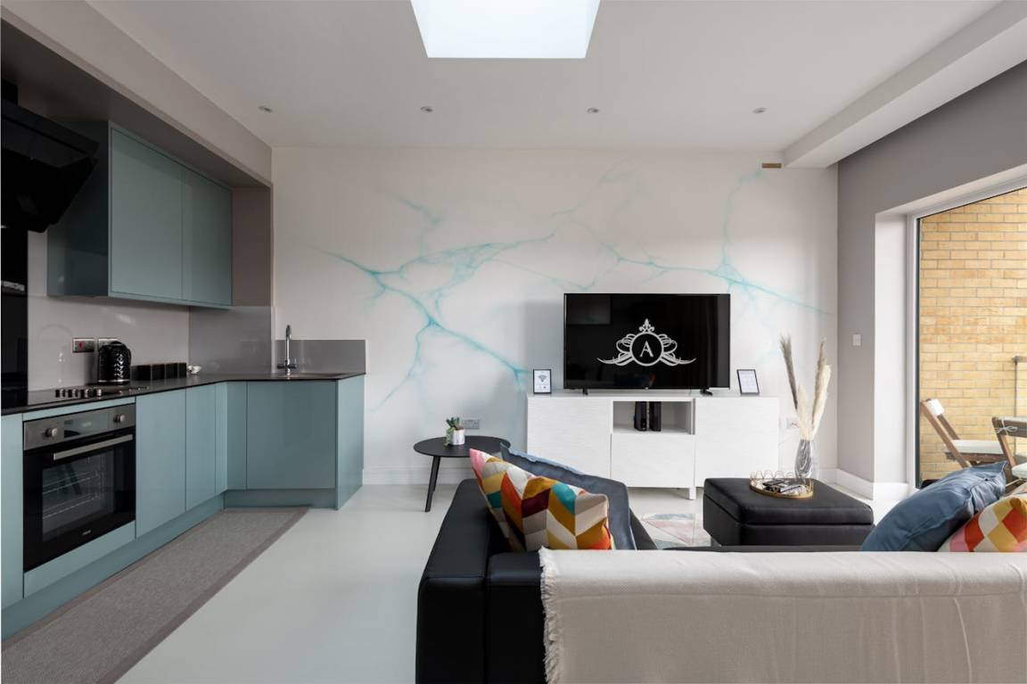 50 M² Apartment ∙ 1 Bedroom ∙ 2 Guests - Gillingham