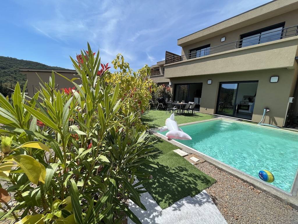 140 M² Villa ∙ 4 Schlafzimmer ∙ 8 Gäste - Corse-du-Sud