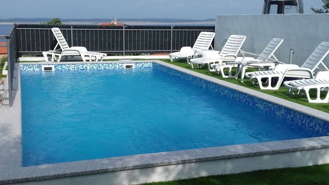 35 M² Ferienwohnung ∙ 1 Schlafzimmer ∙ 3 Gäste - Crikvenica
