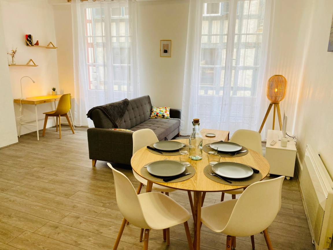 45 M² Appartement ∙ 1 Chambre ∙ 3 Personnes - Arcangues