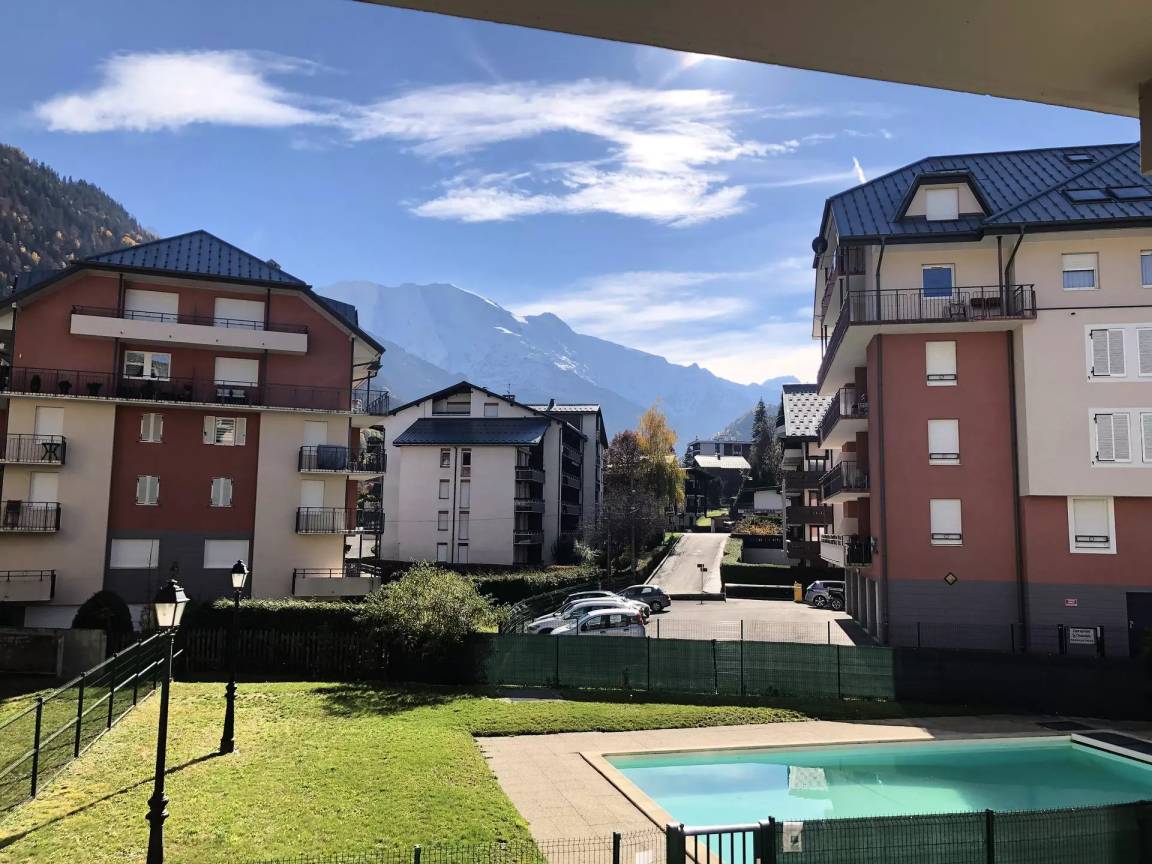 38 M² Appartement ∙ 1 Chambre ∙ 6 Personnes - Les Contamines-Montjoie