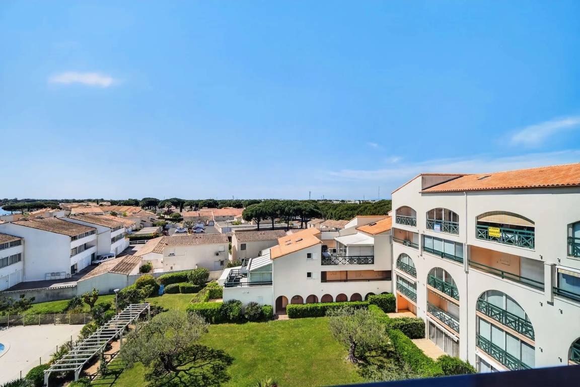 35 M² Appartement ∙ 1 Chambre ∙ 4 Personnes - Mauguio