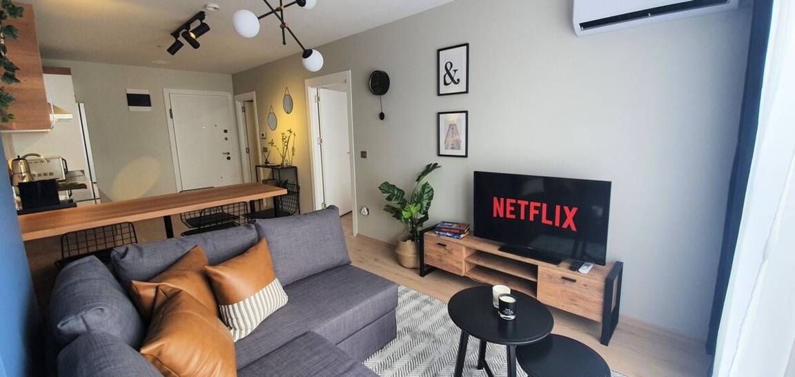 45 M² Apartment ∙ 1 Bedroom ∙ 3 Guests - Ulus
