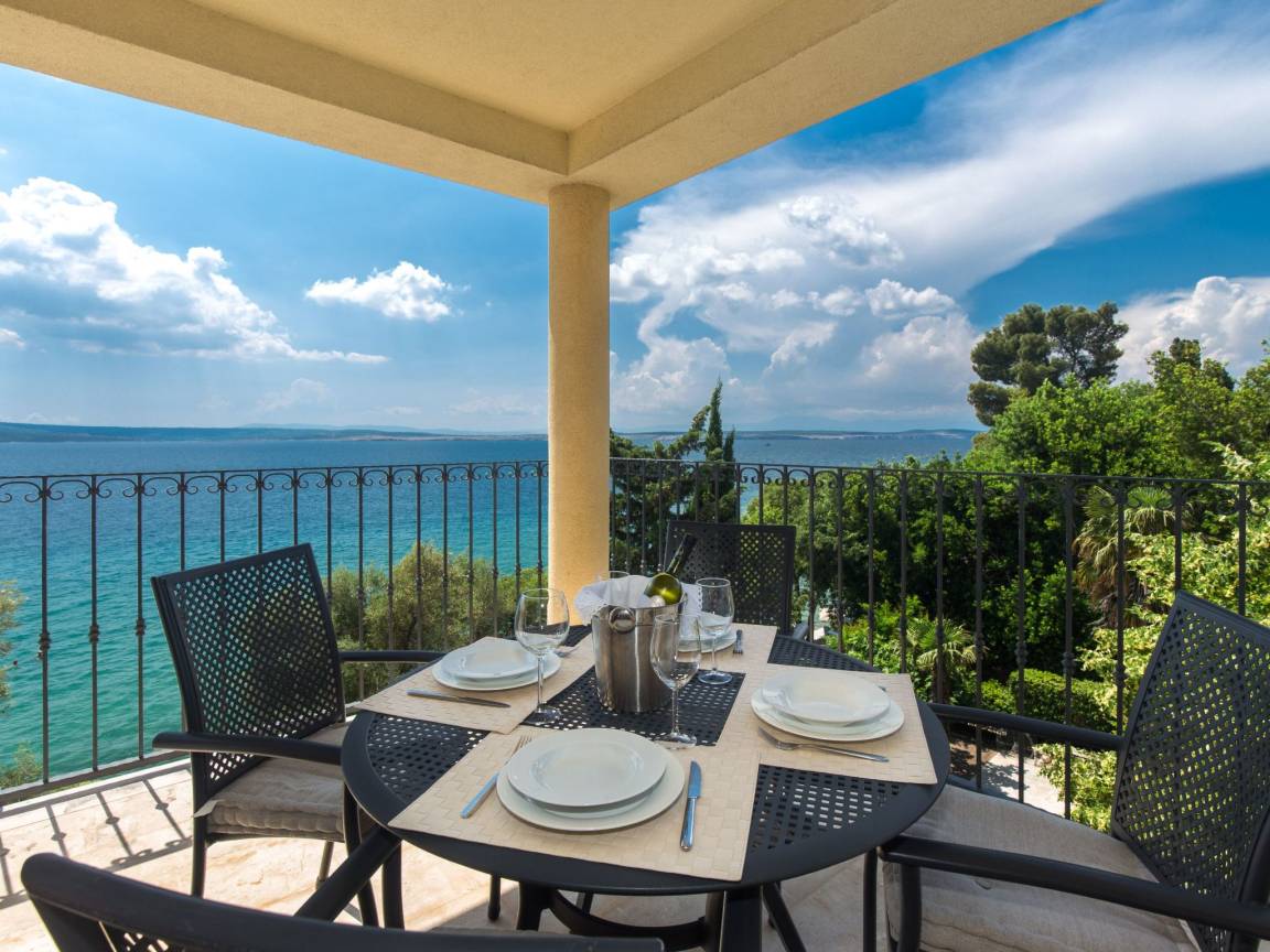 62 M² Ferienwohnung ∙ 2 Schlafzimmer ∙ 4 Gäste - Crikvenica