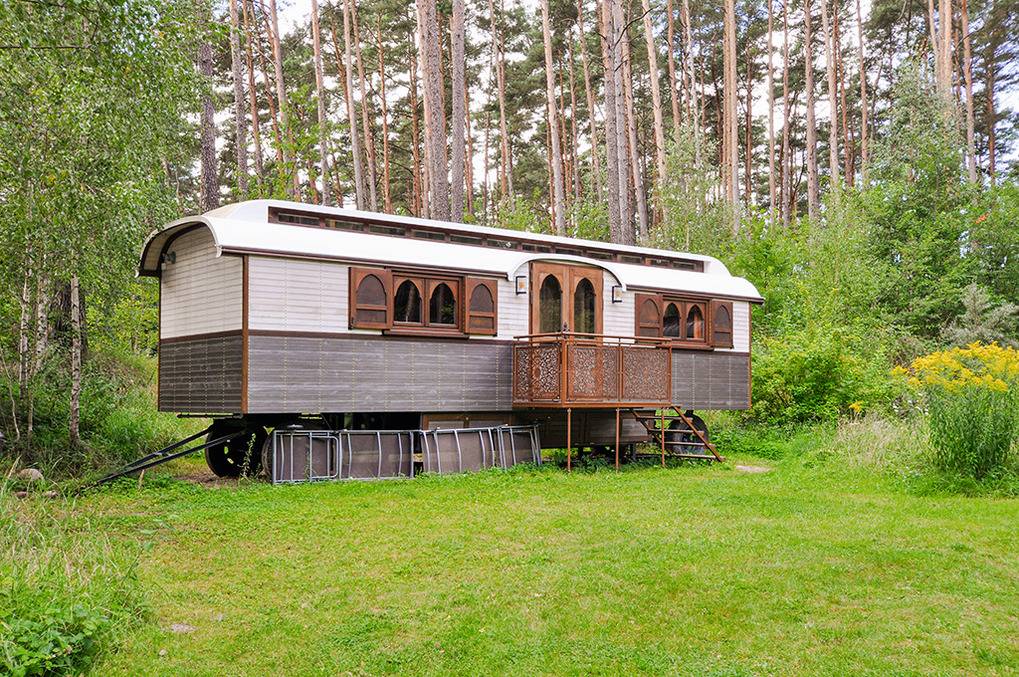 20 M² Huis ∙ 1 Slaapkamer ∙ 2 Gasten - Feldberger Seenlandschaft