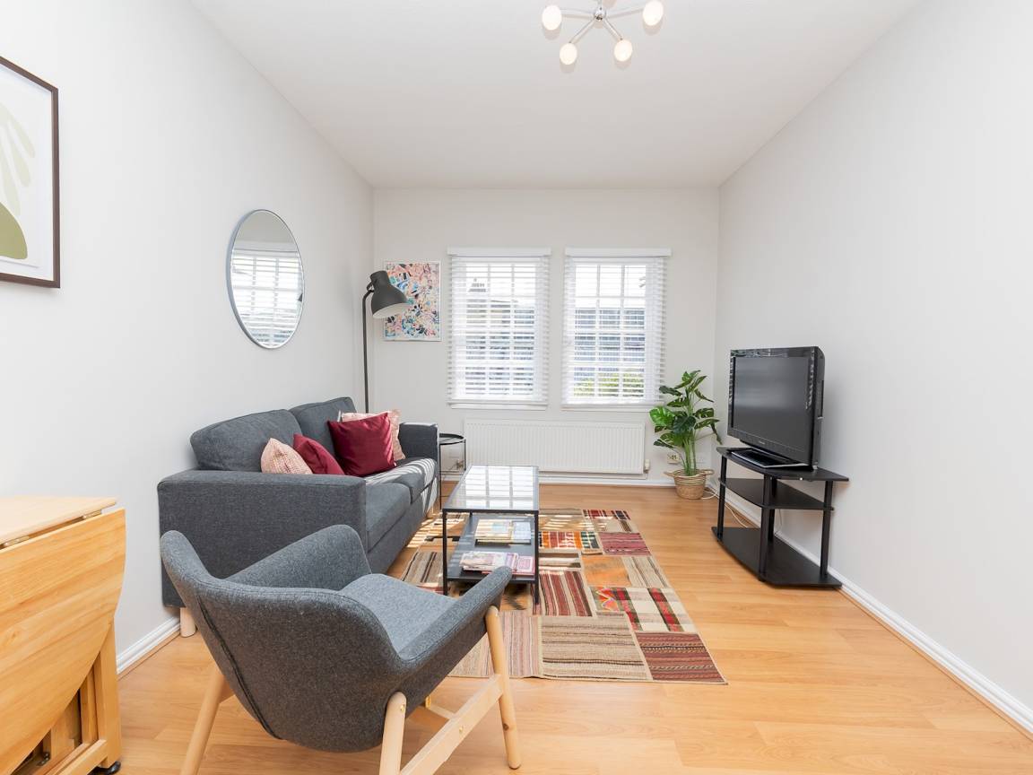 56 M² Apartment ∙ 1 Bedroom ∙ 2 Guests - Bath